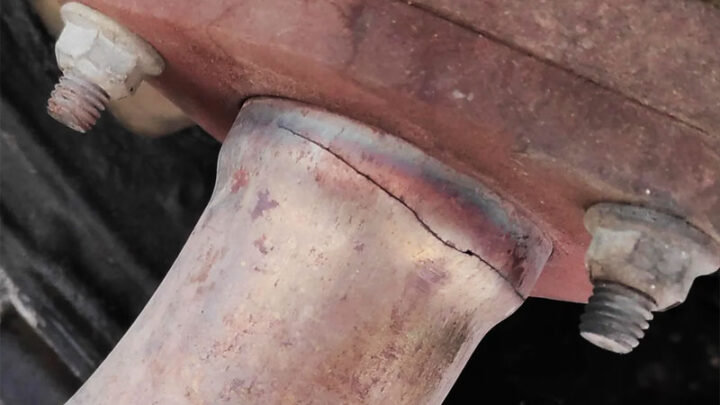 Cracked Exhaust Manifold Repair Cost
