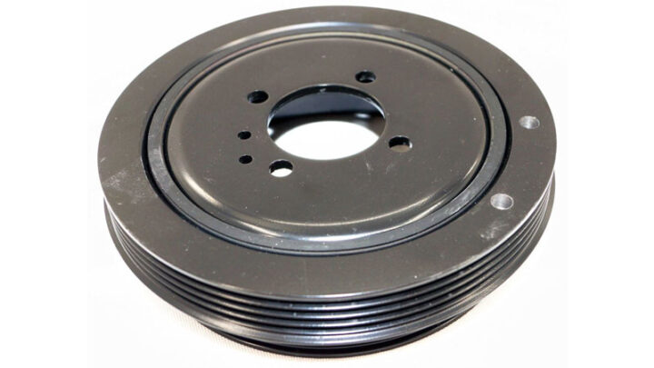 Harmonic Balancer Replacement Cost