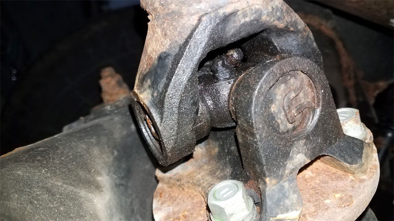 Symptoms Of A Bad Universal Joint