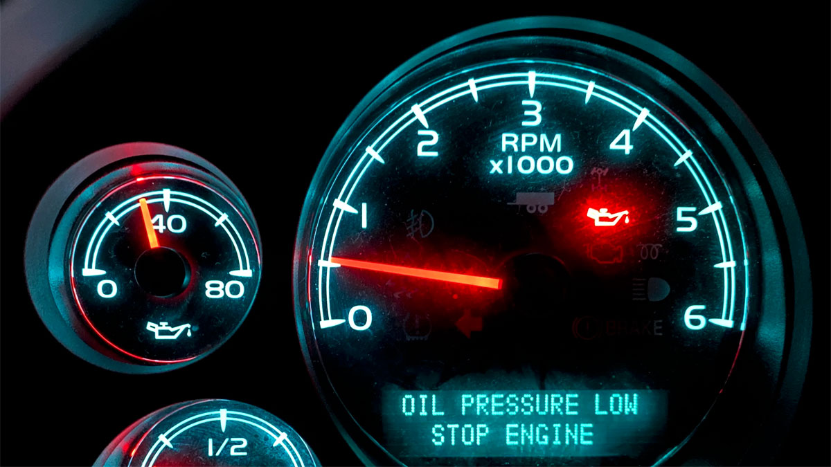 Low Oil Pressure Light Coming On? (8 Reasons Why)