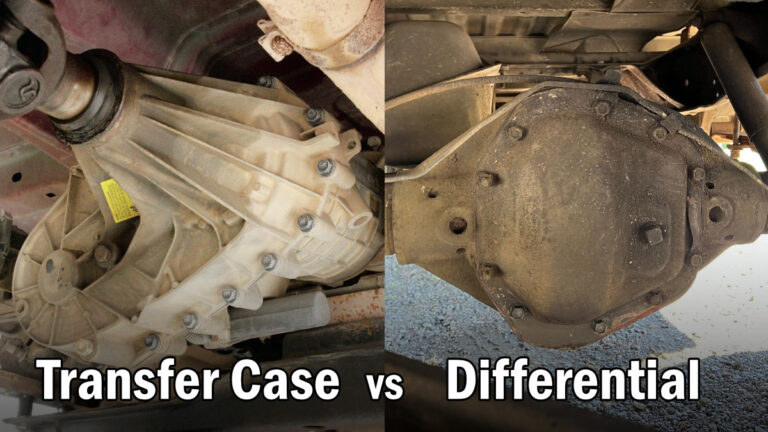 Transfer Case Vs Differential